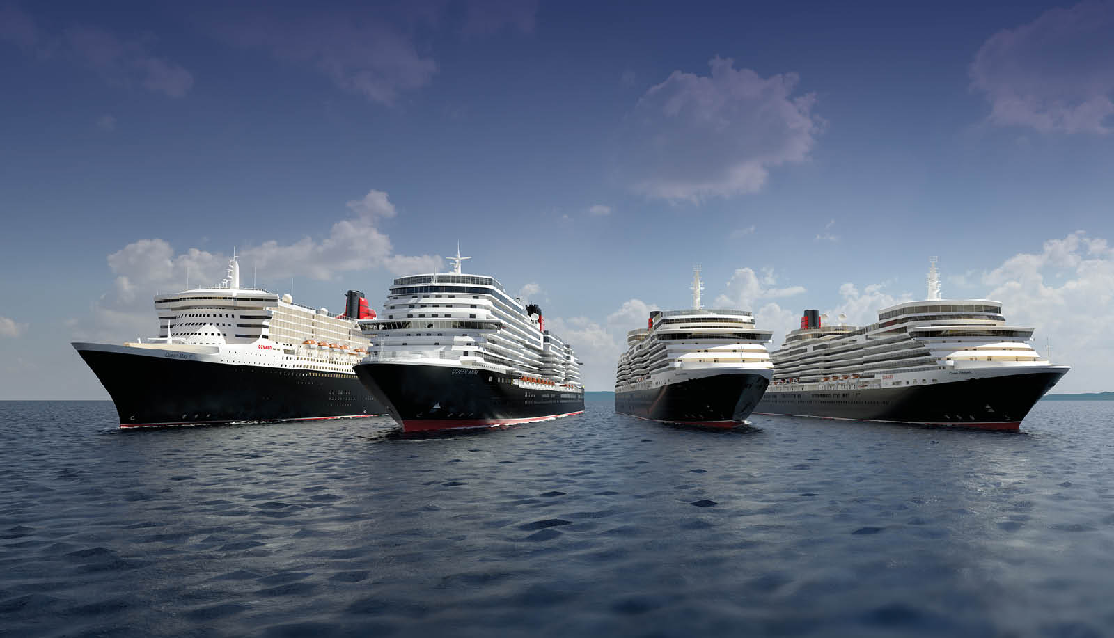 Cunard Line ships